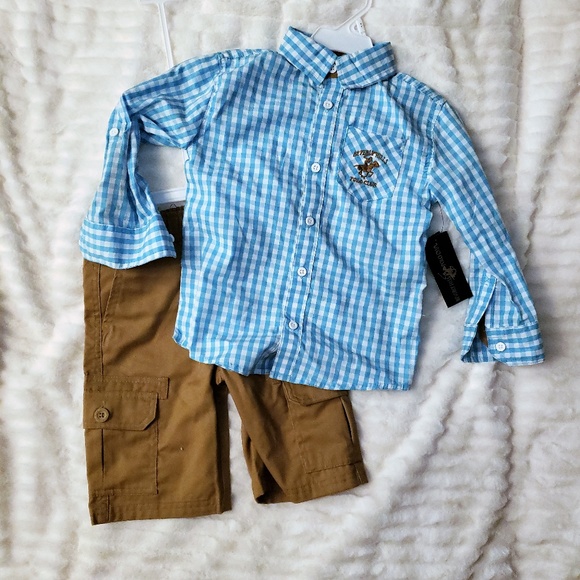 Beverly Hills Polo Club | Matching Sets | Beverly Hills Polo Club Boys ...